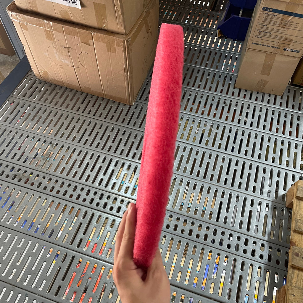 3M 5100 Red Buffer Floor Pad 16" for Light Scrubbing | Model : 3M-5100