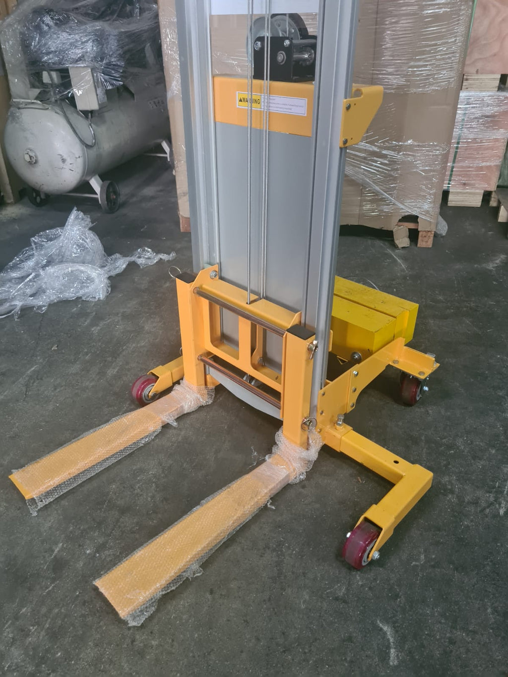Aiko 181kg 2.5m-3m Aluminum High Lift Stacker With Counter Weight | Mo