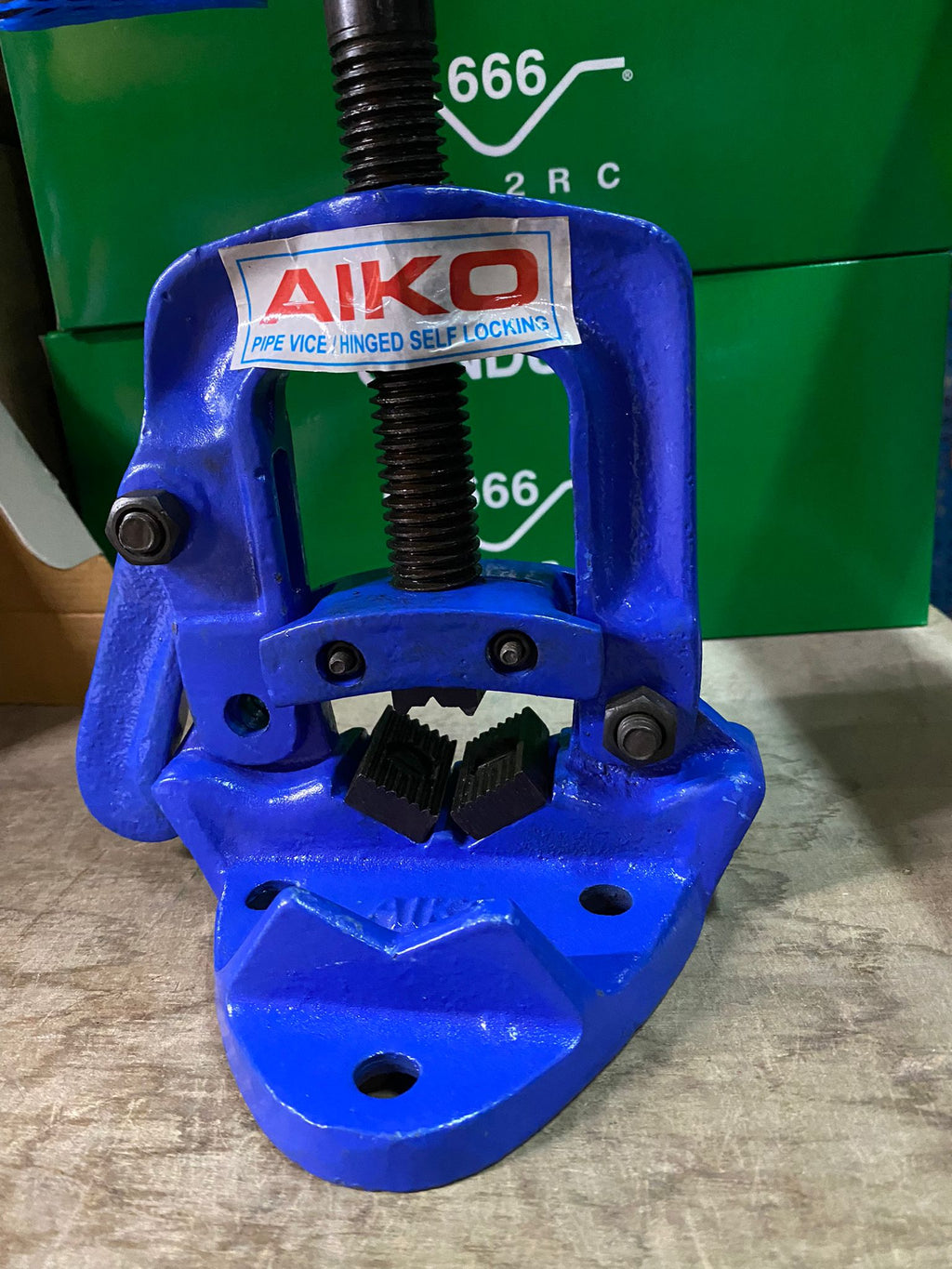 Aiko 2" Conduit Pipe Vise | Model : VISE-CPB-A