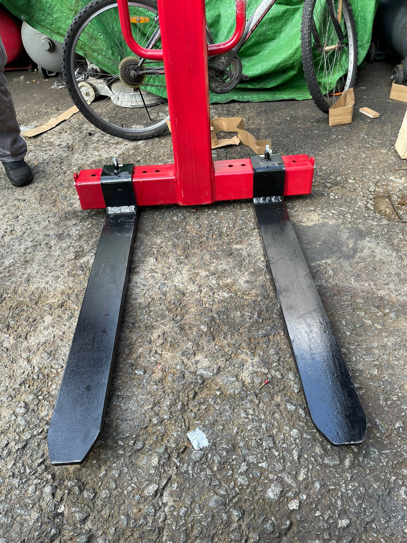 Aiko 2 Ton Self-Balancing Head Crane Fork Pallet Lifter | Model : PT-C