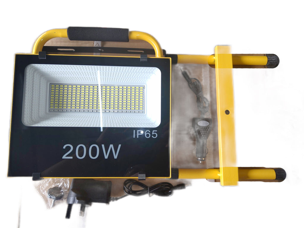 AIKO 200W LED Rechargeable Sport Lamp Flood Light | Model: LED-GYRLF20