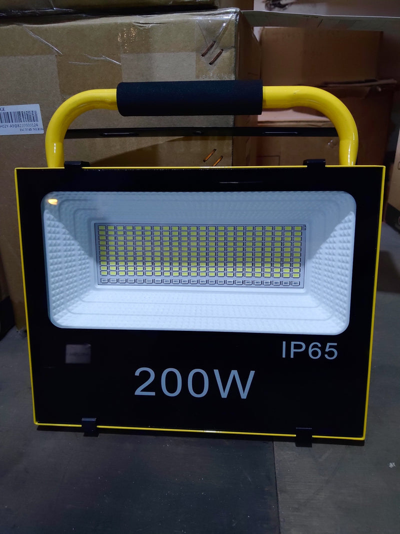 AIKO 200W LED Rechargeable Sport Lamp Flood Light | Model: LED-GYRLF20