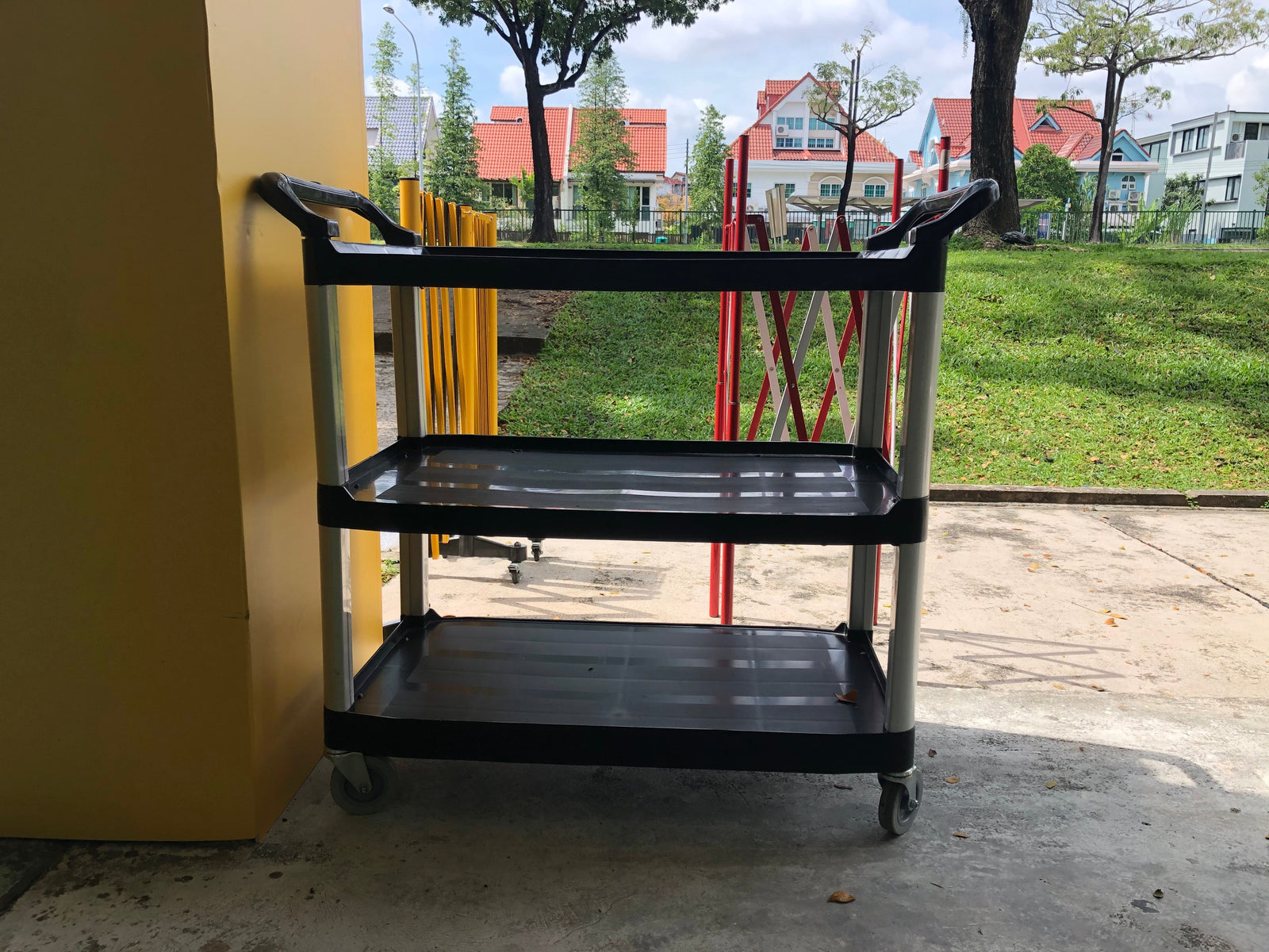 Aiko 3 Storey Multi Use Utility Cart (Trolley) | Model : TRL-PUC684332