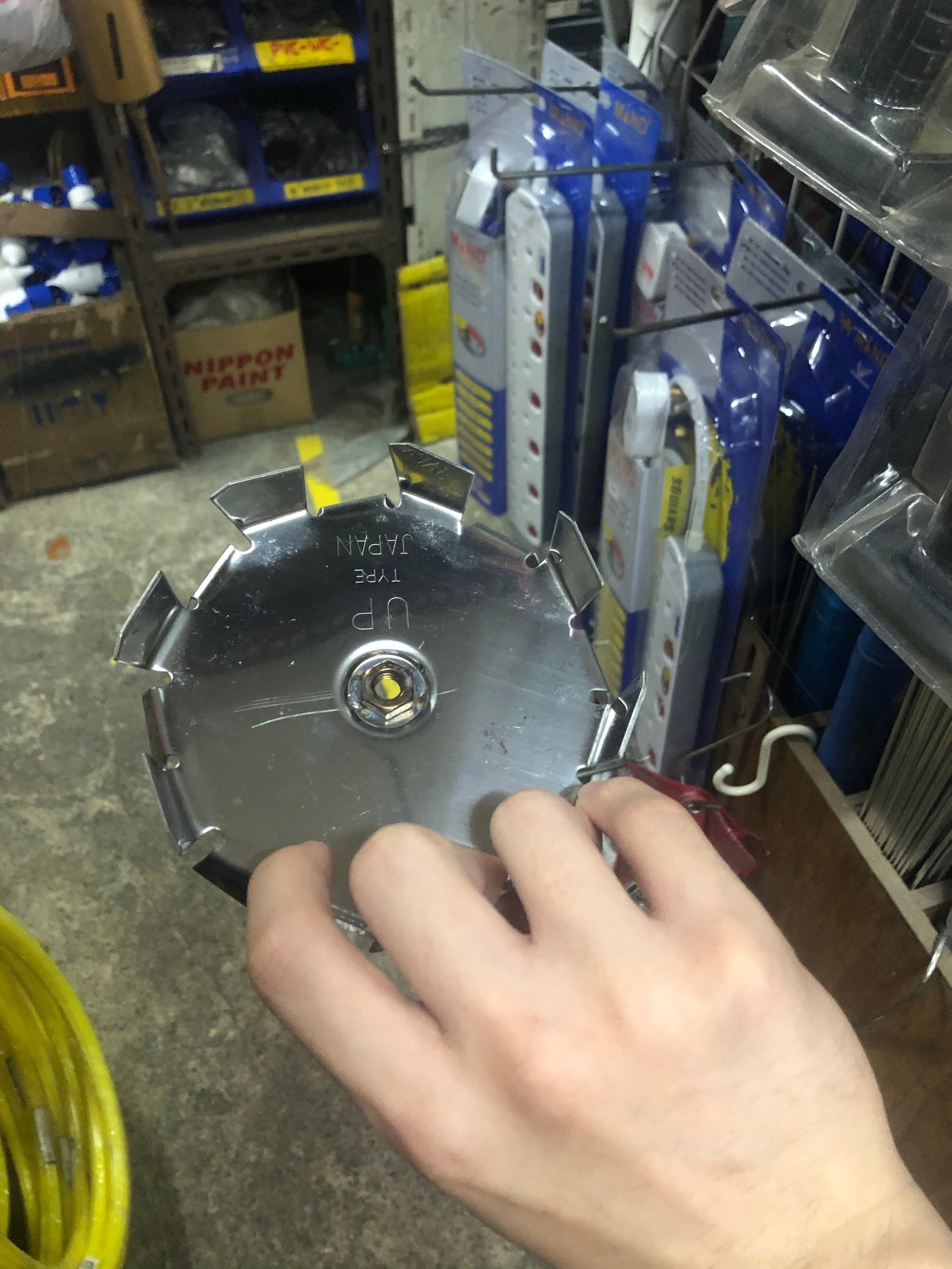 Aiko 5” Mixer Blade for Makita UT1301 | Model : MIXER-UT1301-B