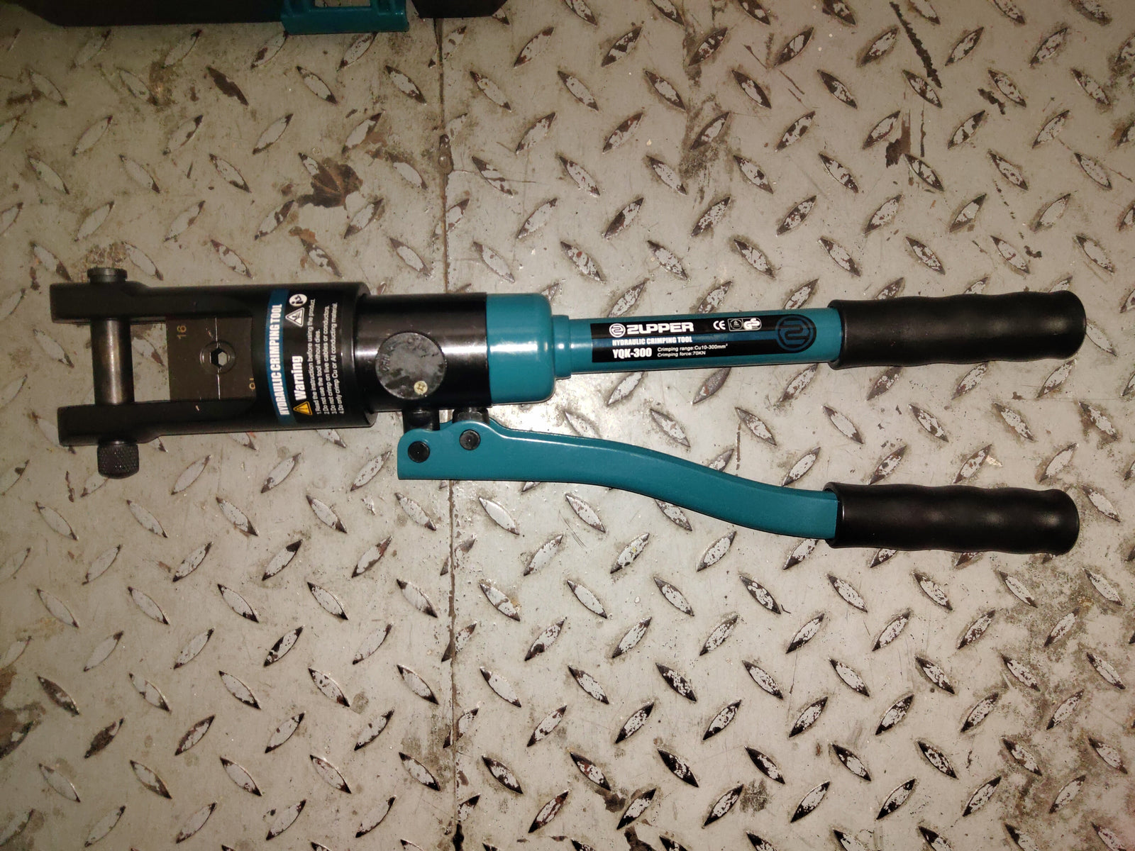 Zupper Crimping Tool Yqk-300 at Ruth Madison blog