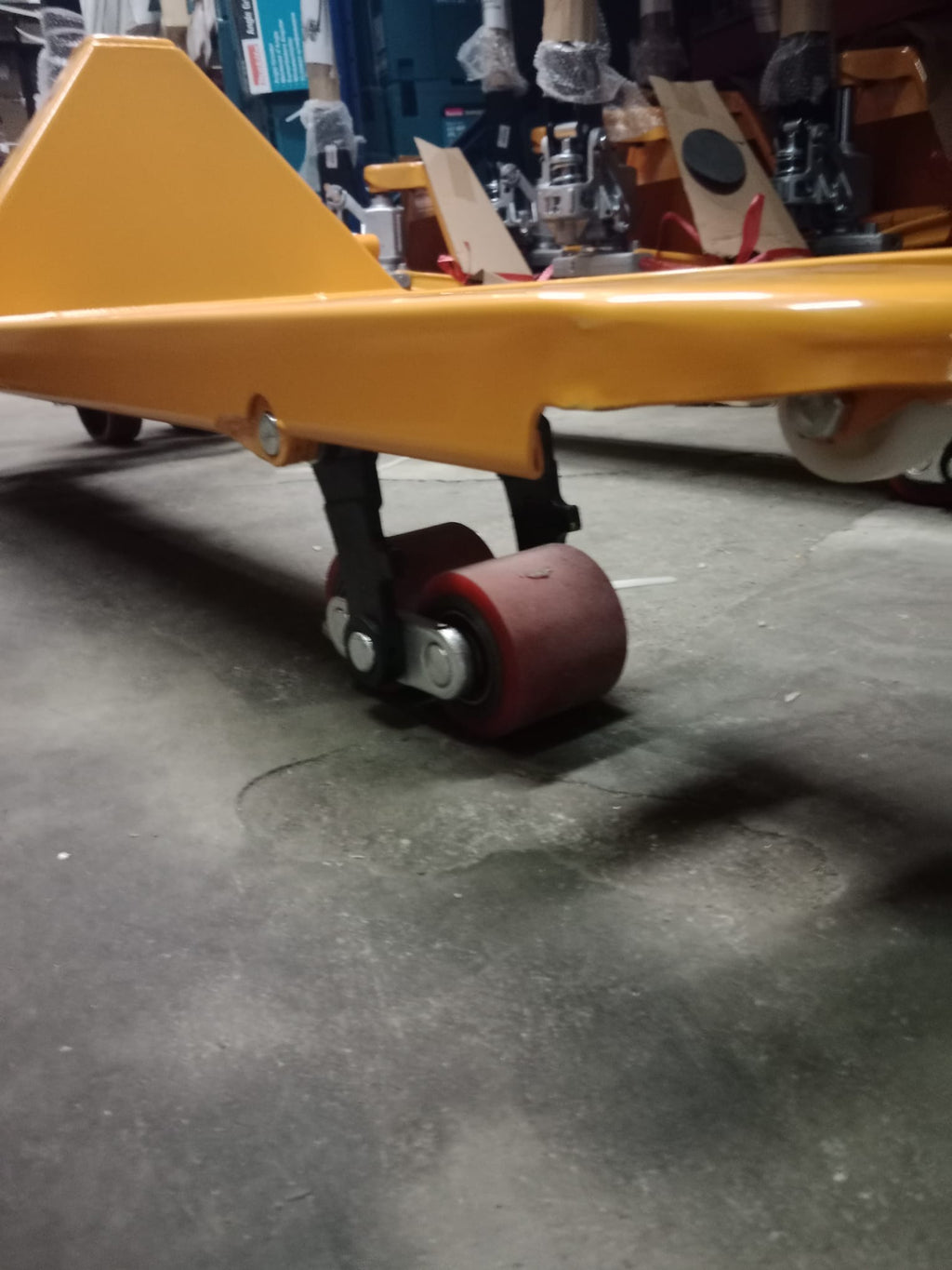 Aiko 3 Ton Pallet Truck 3T 685*1220*85 Double PU Wheel | Model : PT-W3