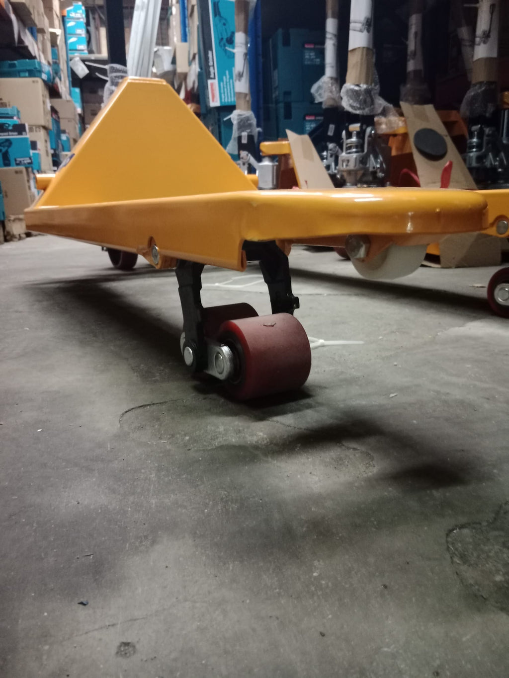 Aiko 3 Ton Pallet Truck 3T 685*1220*85 Double PU Wheel | Model : PT-W3