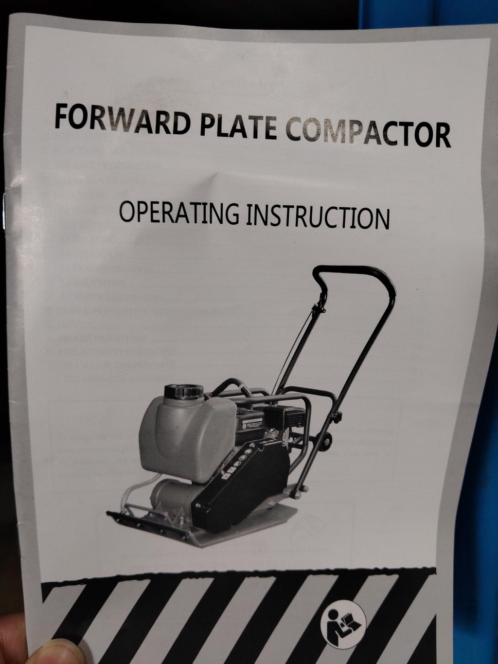 AIKO Plate Compactor Come With Shark 170F & Water Tank | Model: CNP90D