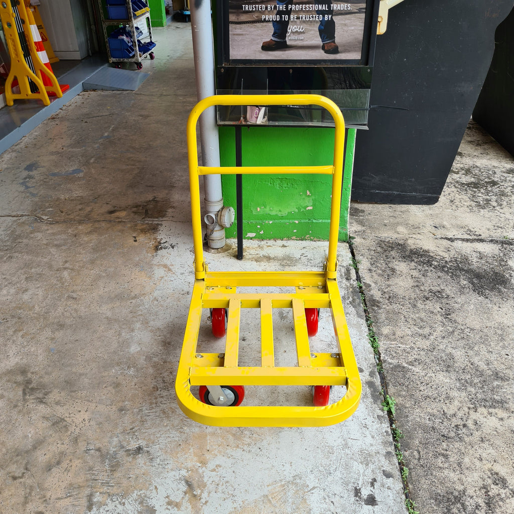 Aiko Yellow Steel Trolley | Load Capacity : 300Kg / 500Kg | Model : TR