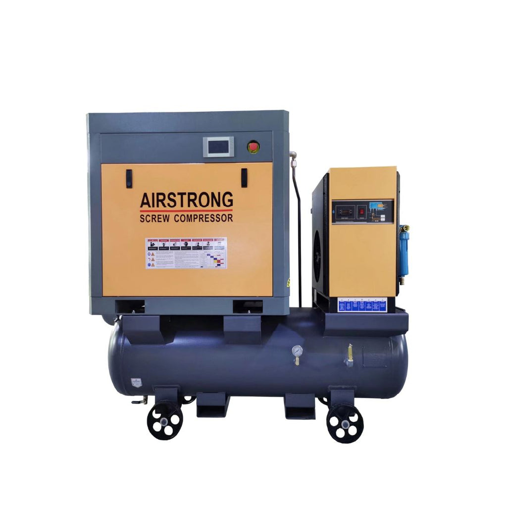 Airstrong 15HP 415V/50Hz 10 Bar 3 in 1 Screw Compressor with Tank & Ai