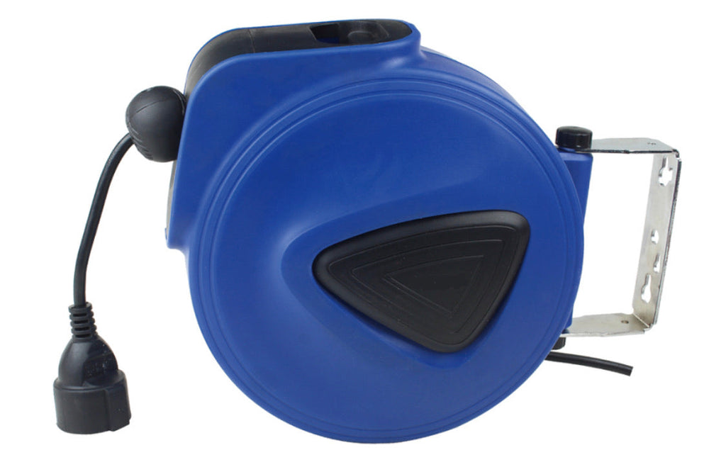 Airstrong 3X1.5mm 15 Meter Automatic Retractable Electric Cable Reel 2