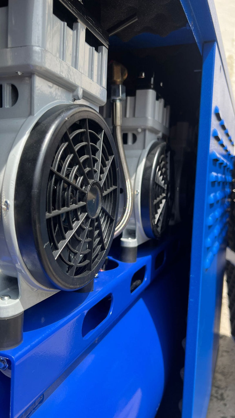 AIRSTRONG 6HP 120L 240V Oilless & Silent Box Air Compressor For Dental