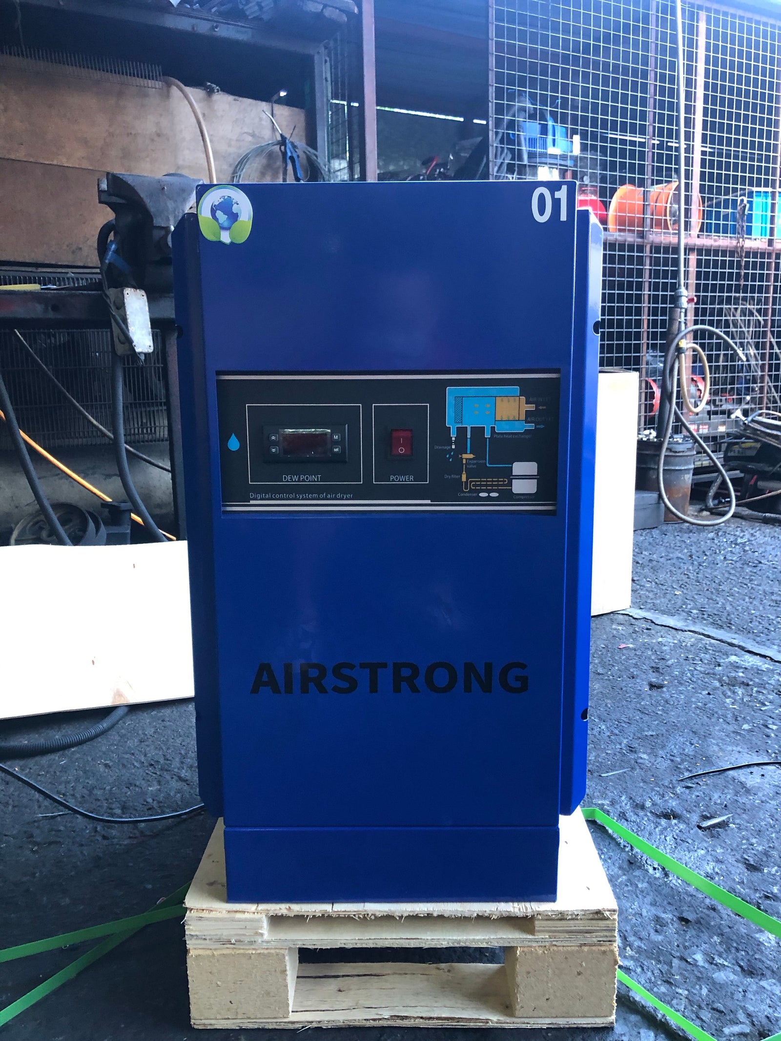 Airstrong Air Dryer 10Hp R134A Gas | Model : LFAD-AD01