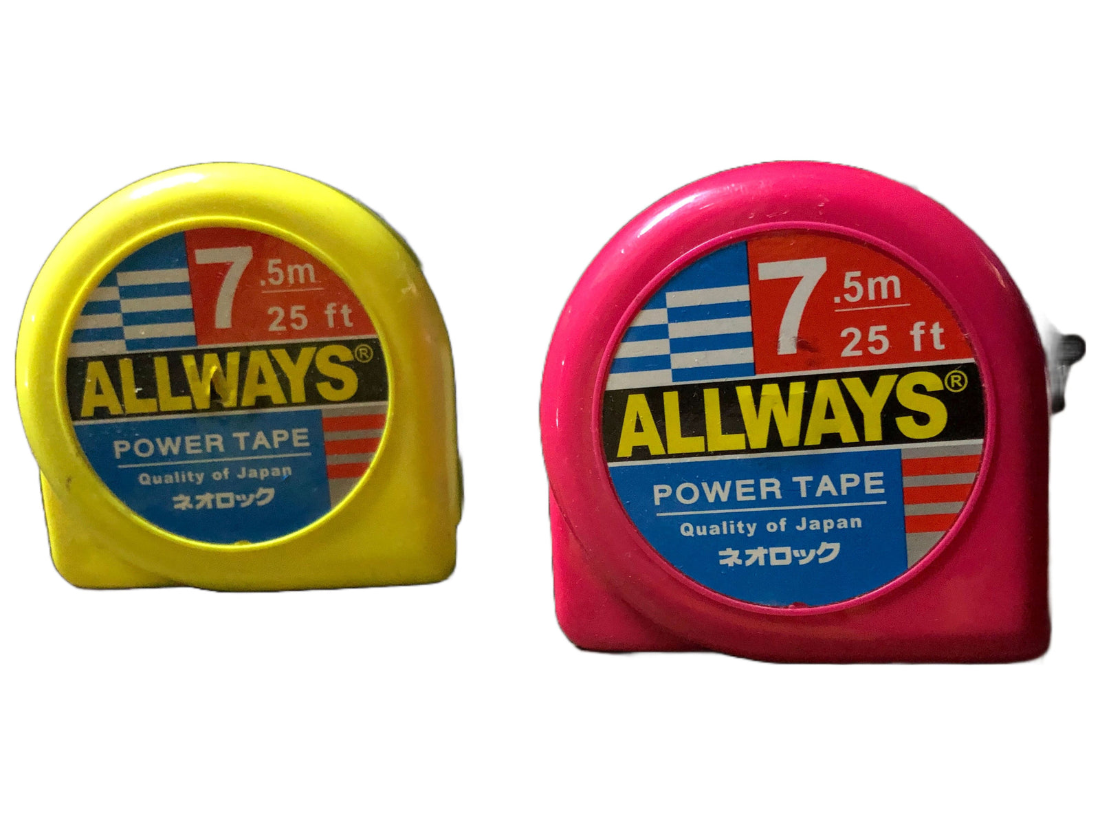 Allways Measuring Tape 7.5m x 1" | Model : MT2-AW0075