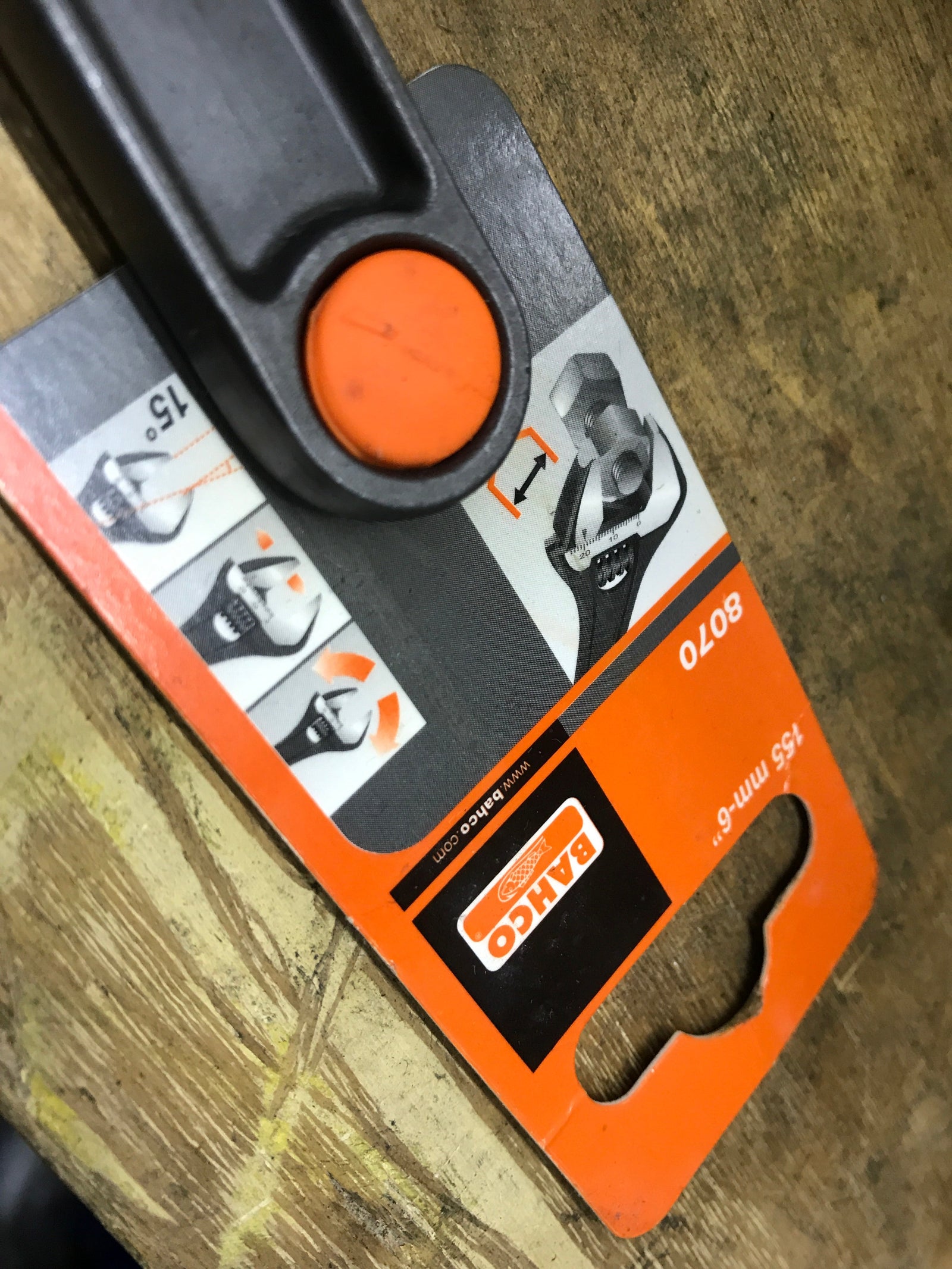 Bahco Adjustable Wrench 8070 6"