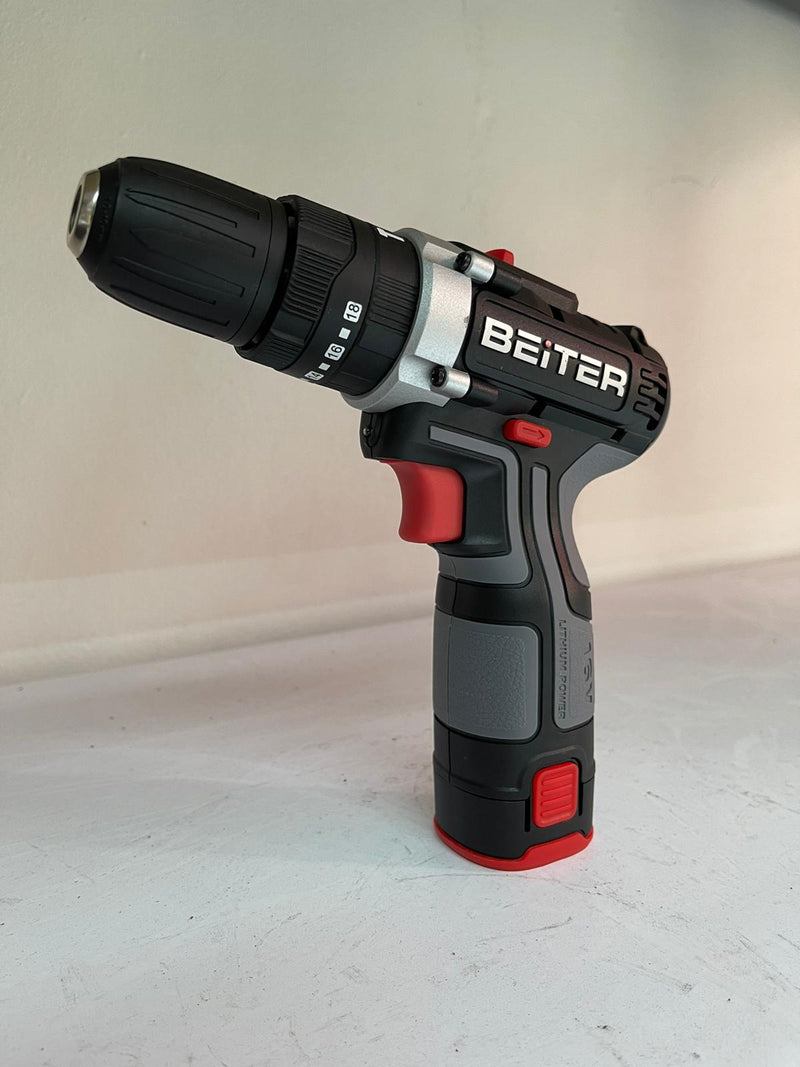 Beiter 16V 32 N.m Cordless Power Impact Driver Drill Two-Poexe Pack
