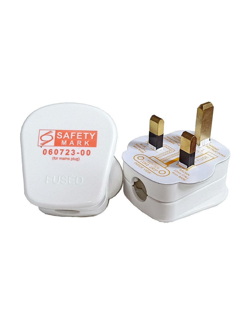 Britz 13A 3Pin Plug Top | Model: PLUG-A07-B