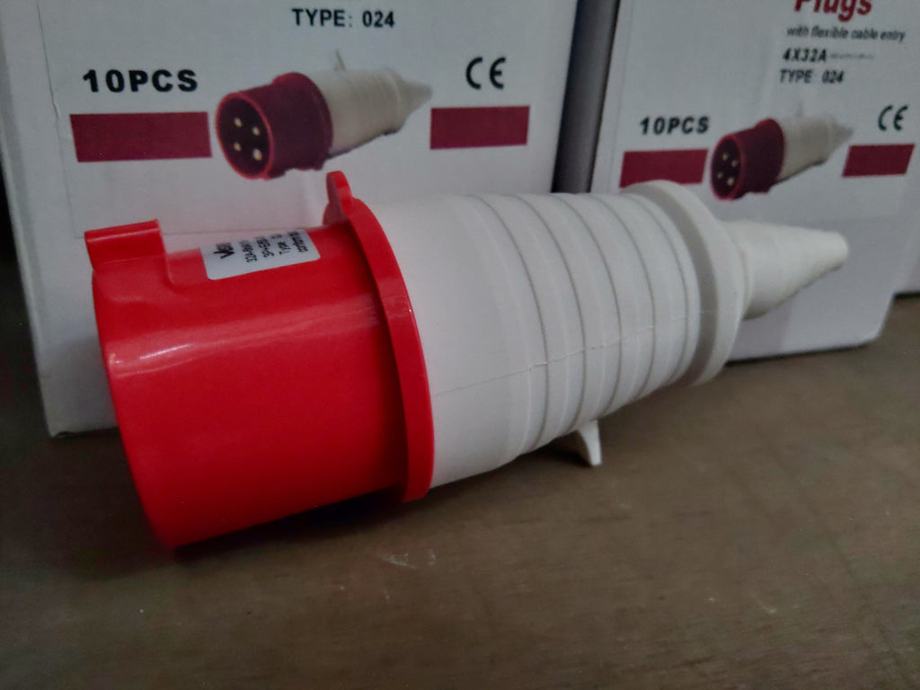 CEE Industrial Plug | Model : CEE-P