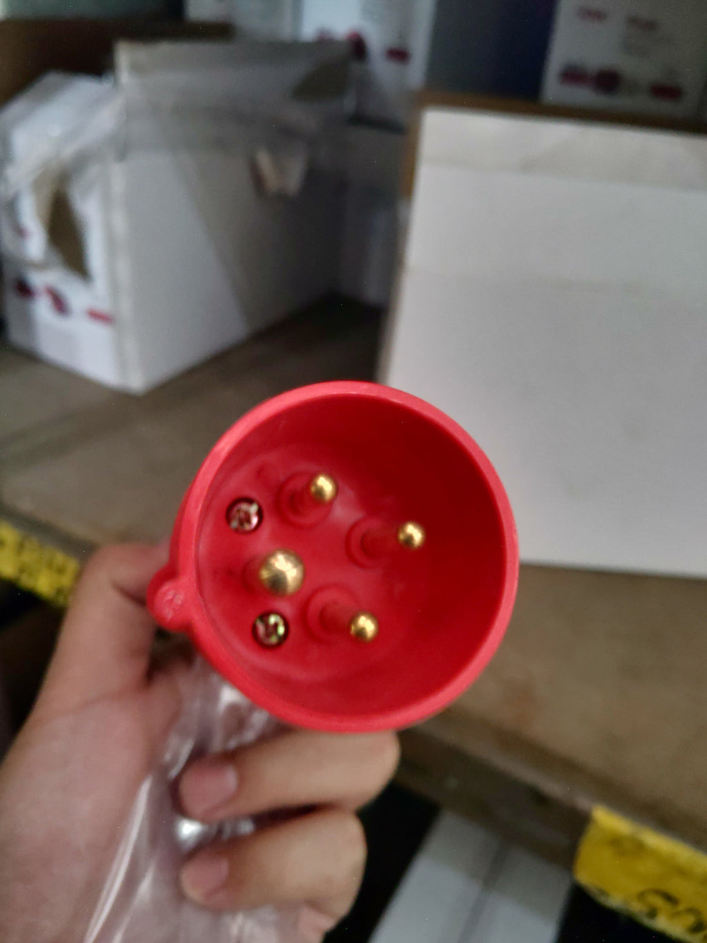 CEE Industrial Plug | Model : CEE-P