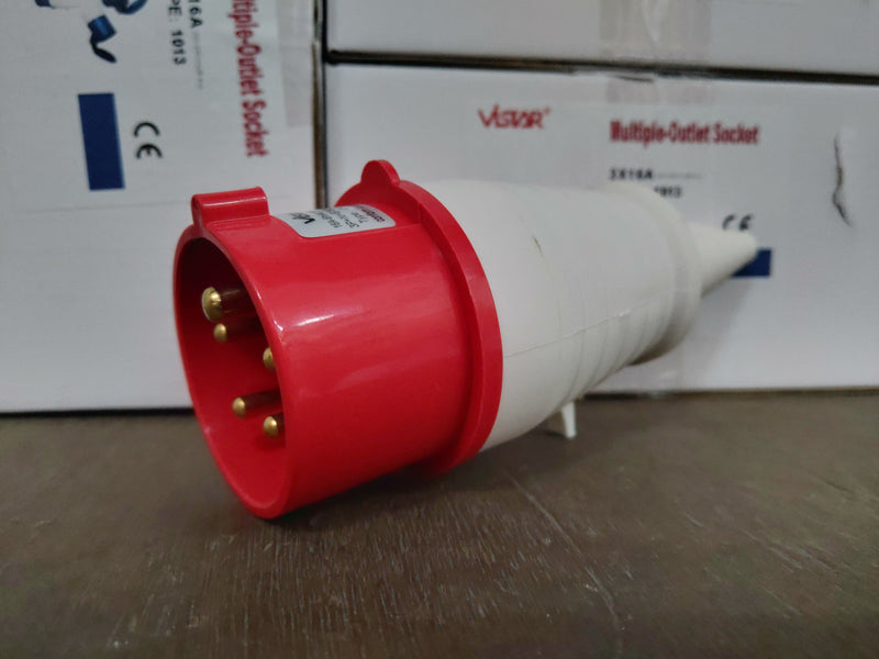 CEE Industrial Plug | Model : CEE-P