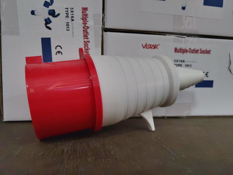 CEE Industrial Plug | Model : CEE-P