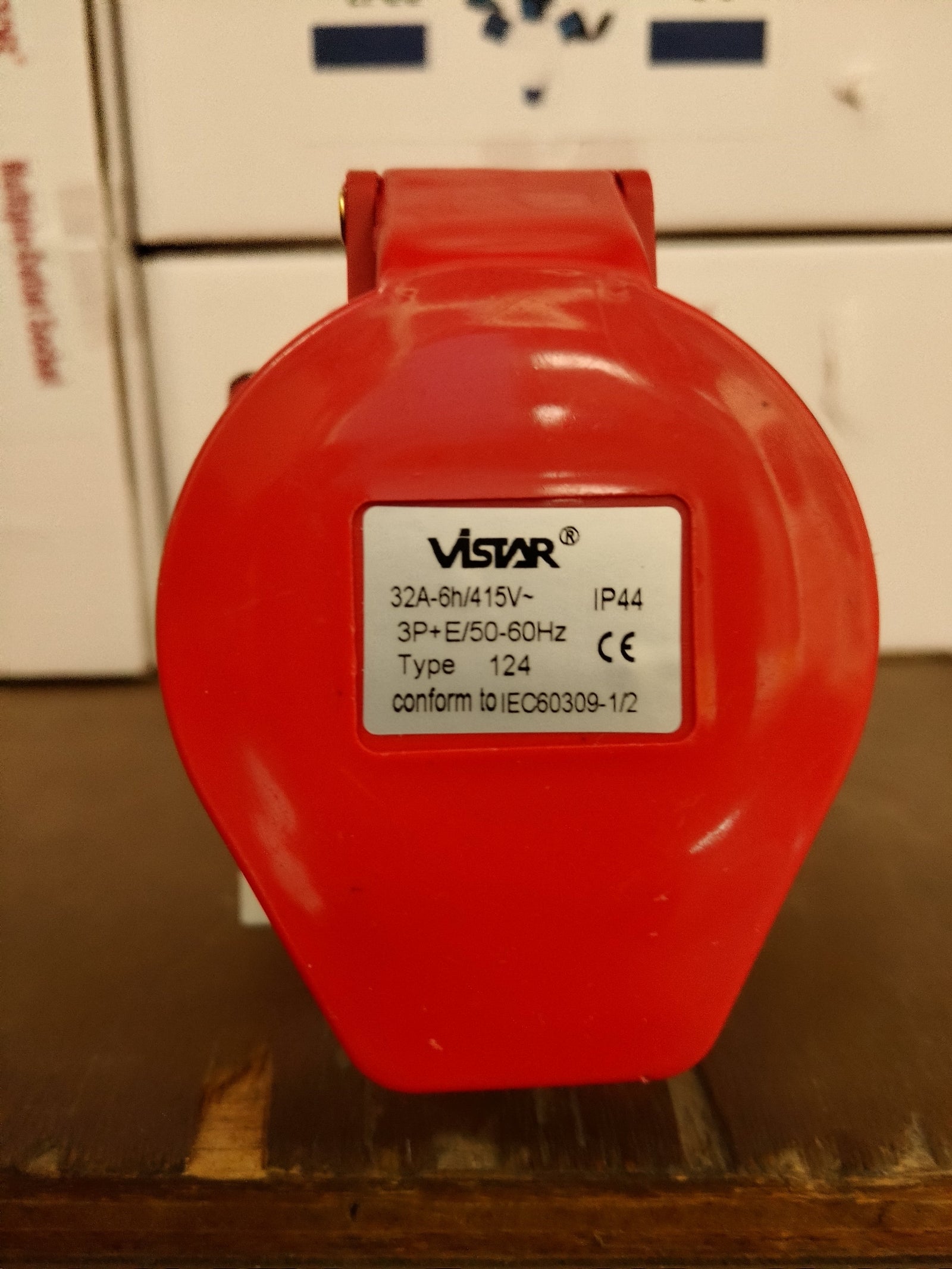 CEE Wall Socket | Model: CEE-W