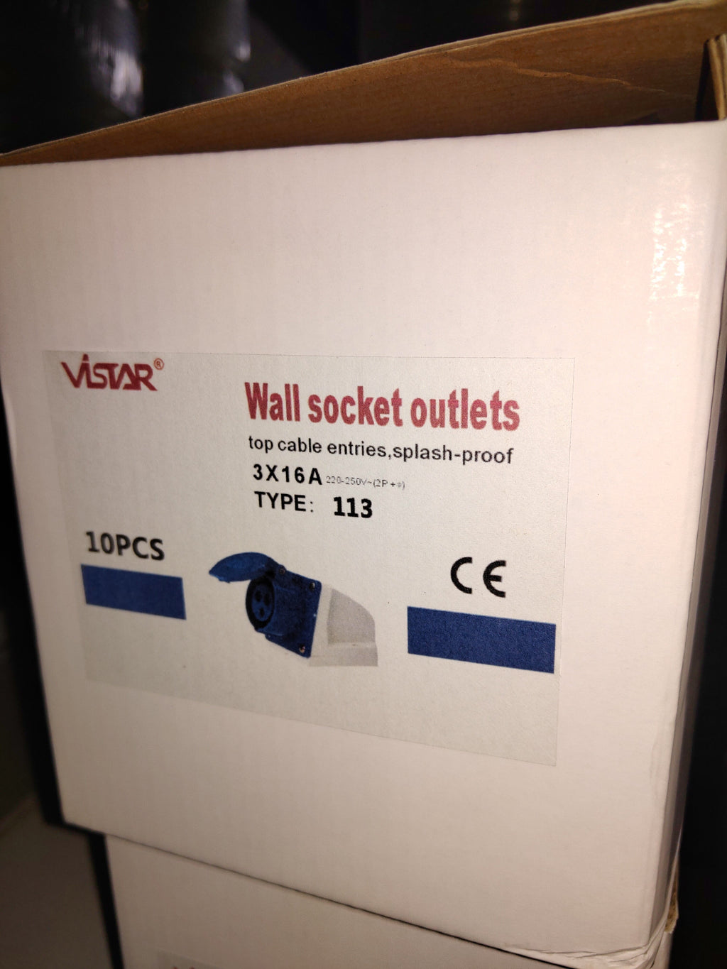 CEE Wall Socket | Model: CEE-W