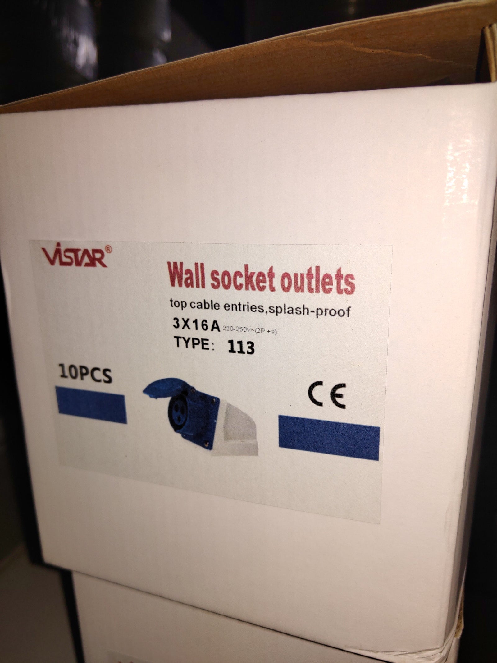 CEE Wall Socket | Model: CEE-W