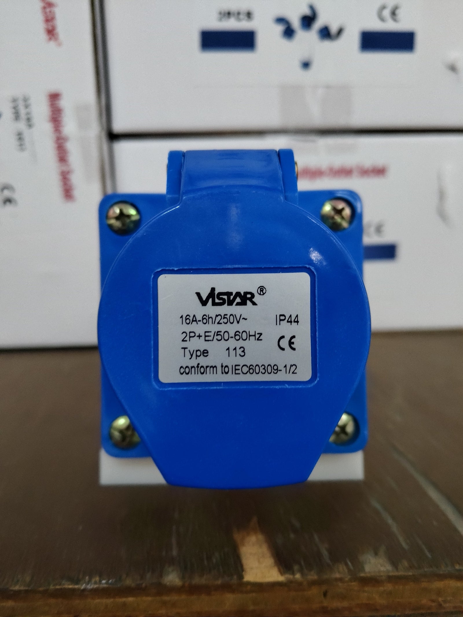 CEE Wall Socket | Model: CEE-W