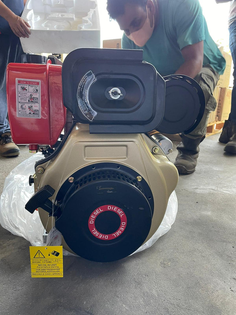 DENKO 13hp Diesel Engine 25.04mm Keyway Electric Start #178FE | Model: