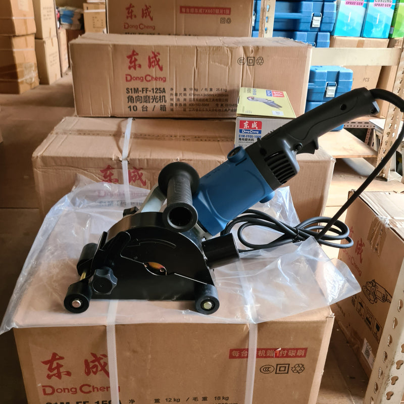 Dong Cheng 220V Groove Cutter (NO WARRANTY) | Model : D-Z1RFF02150