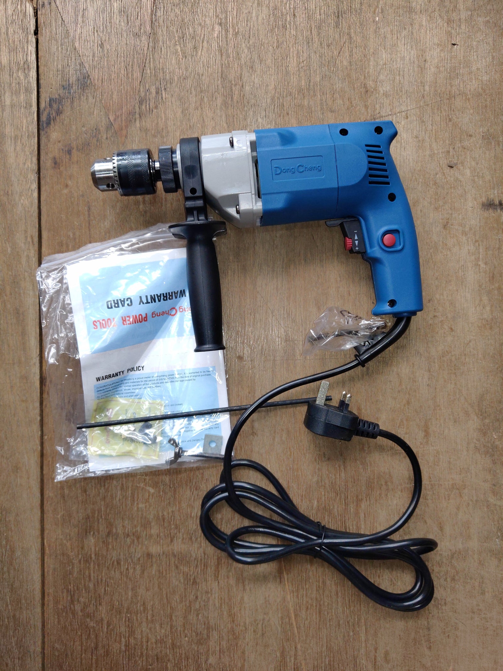 Dong Cheng Electric Impact Drill 500w 13mm (1/2") (Reversed) (No Warra