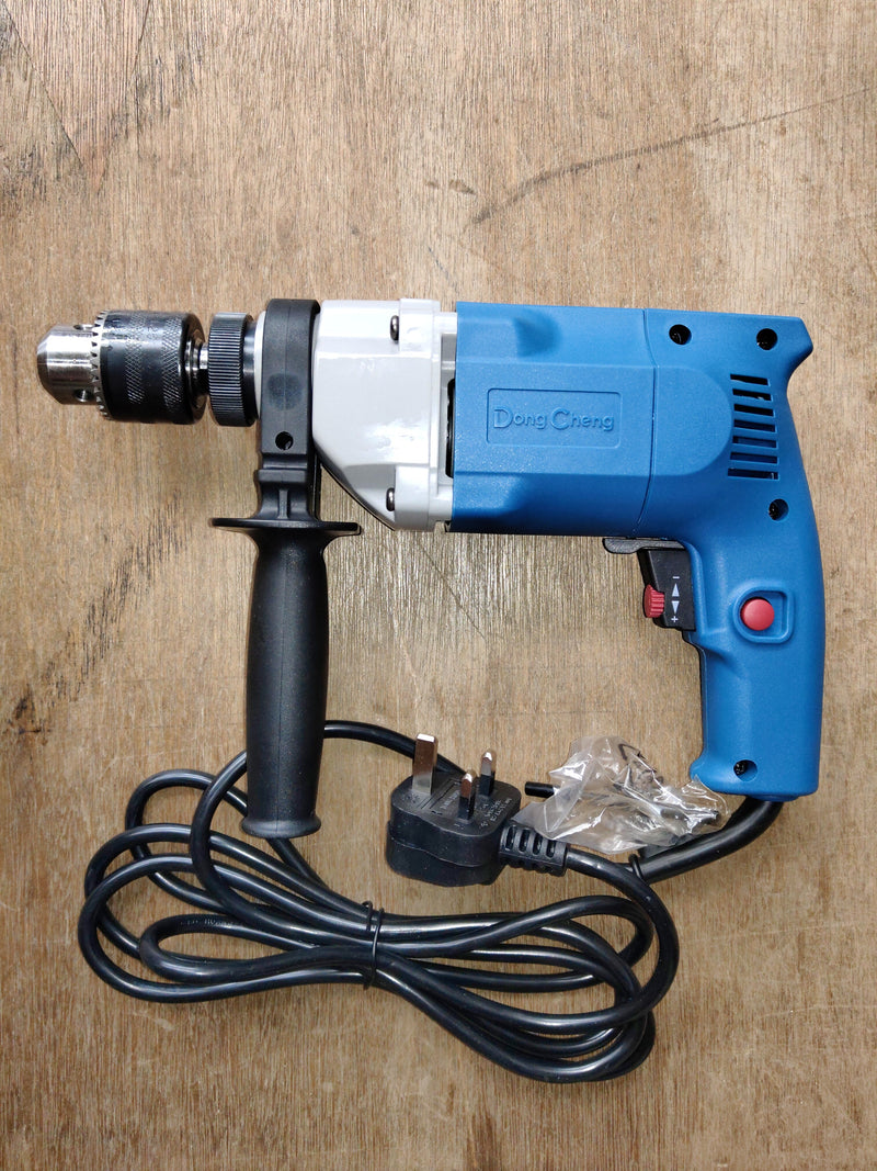 Dong Cheng Electric Impact Drill 500w 13mm (1/2") (Reversed) (No Warra