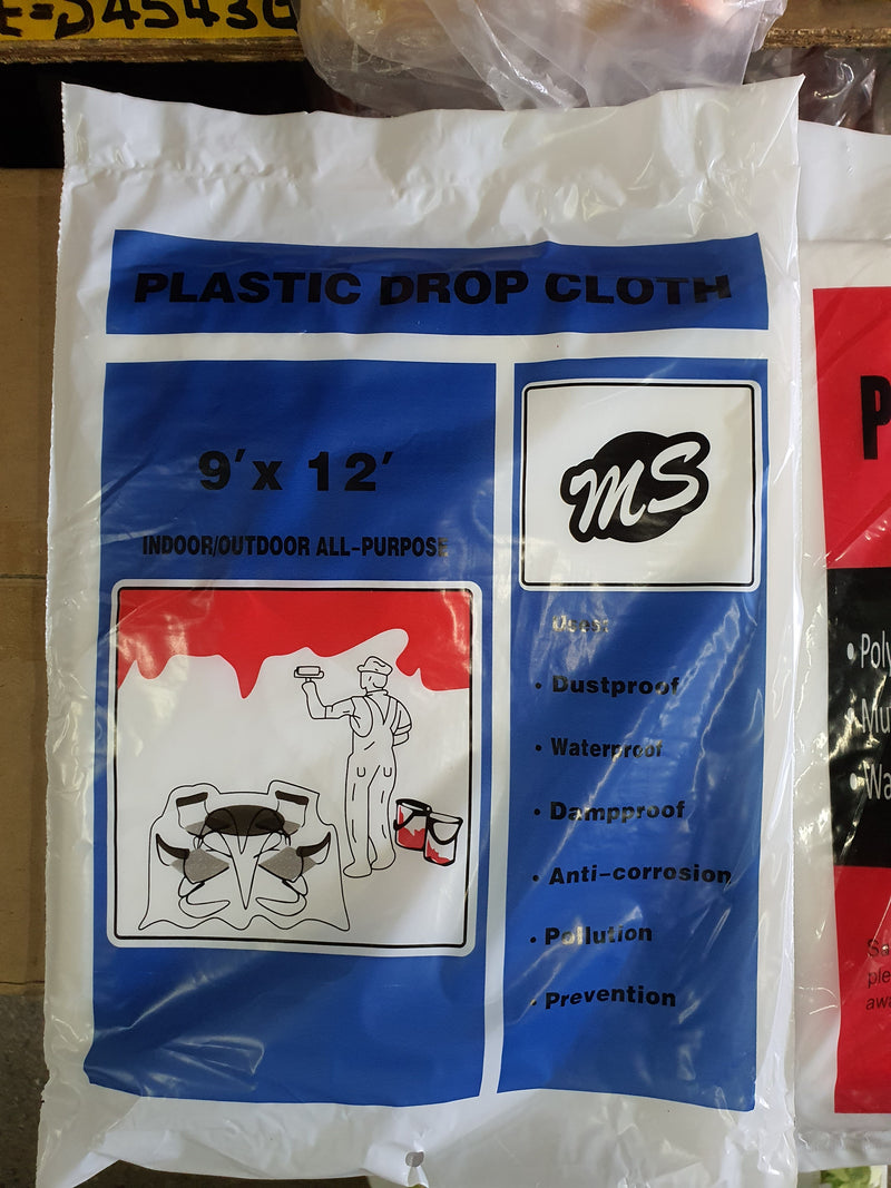 Drop Cloth / Sheet 9'X12' | Model : DC