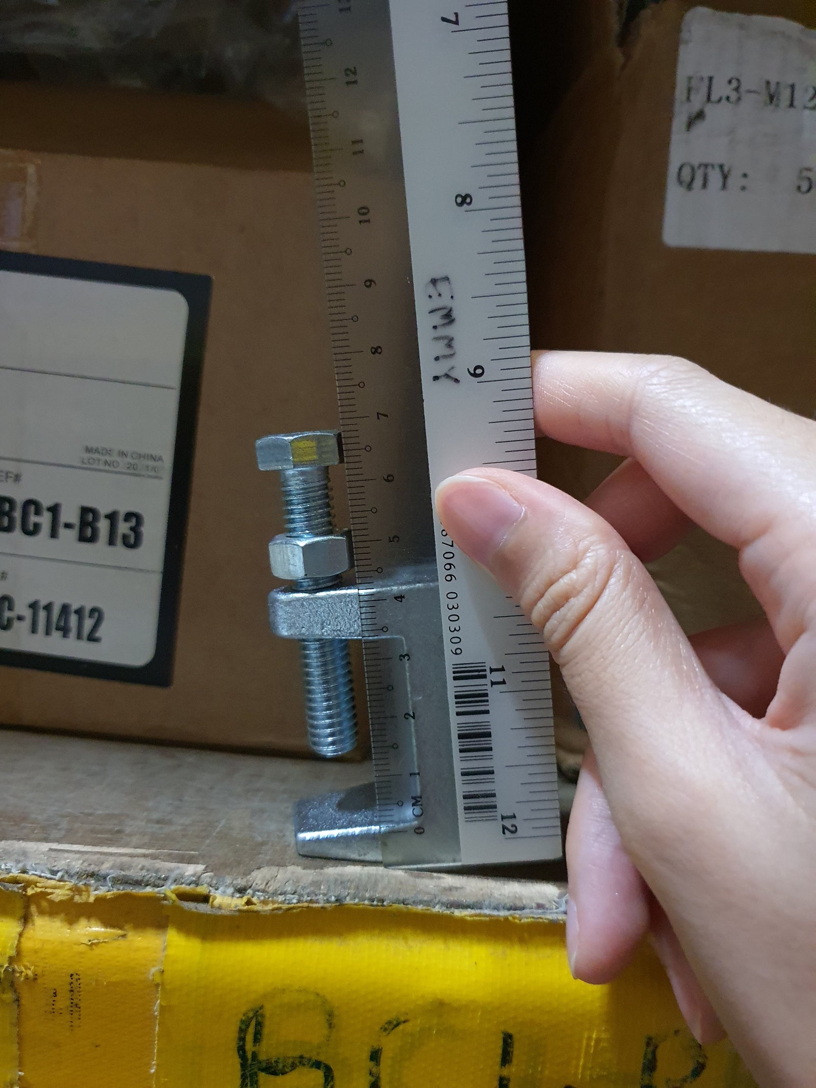 GI Beam Clamp | Model : BC1-