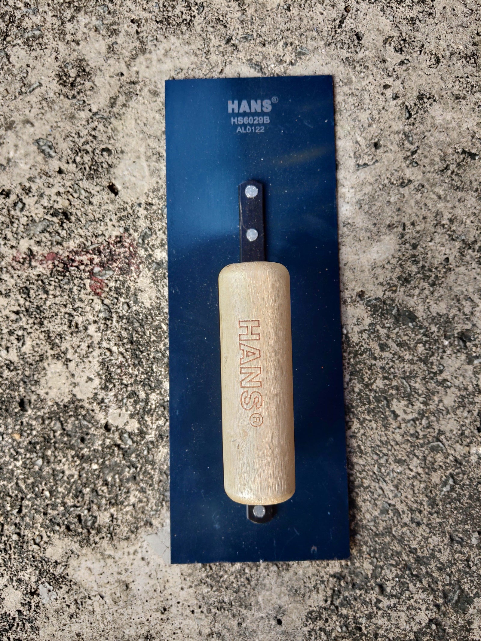 Hans HS6029B H/C Trowel 4"X11"X1.0 | Model : TRO-HS6029B