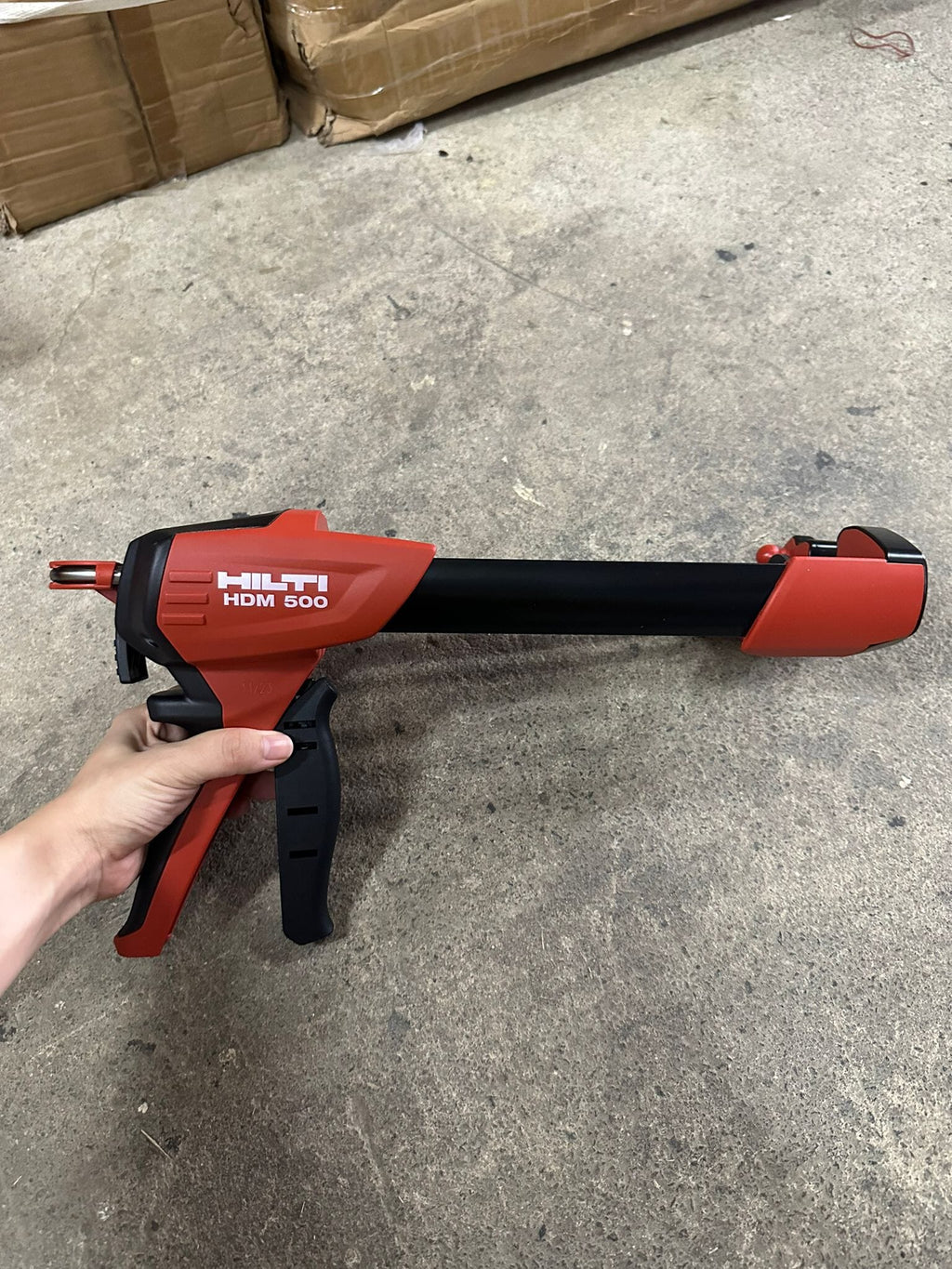 Hilti Hdm500 Dispenser 500ml For Re-500 (Black Cartridge) | Model: HIL