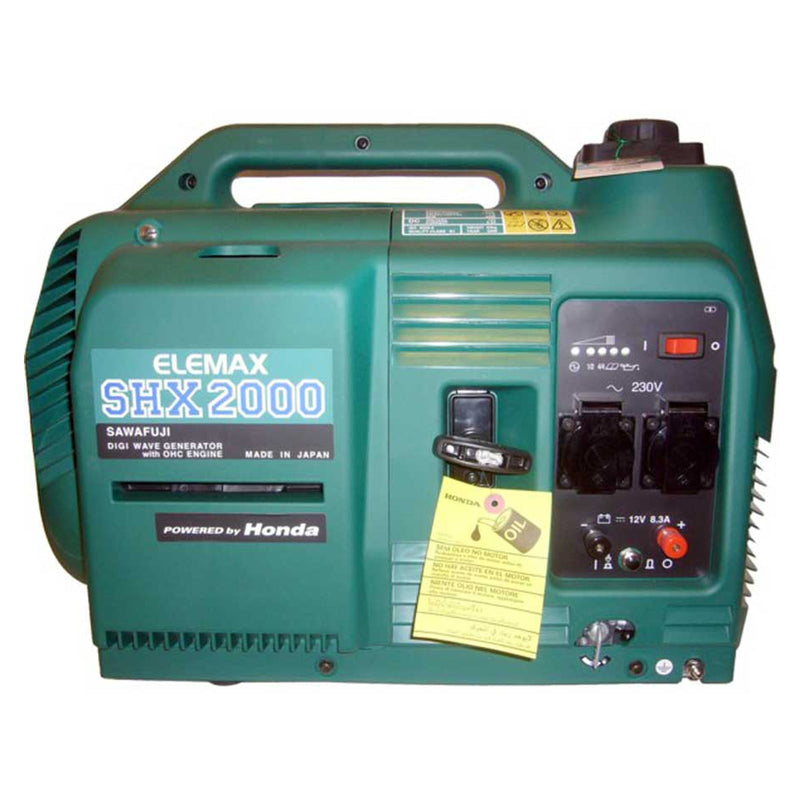 Honda 220V Elemax Petrol Generator | Model : SHX2000