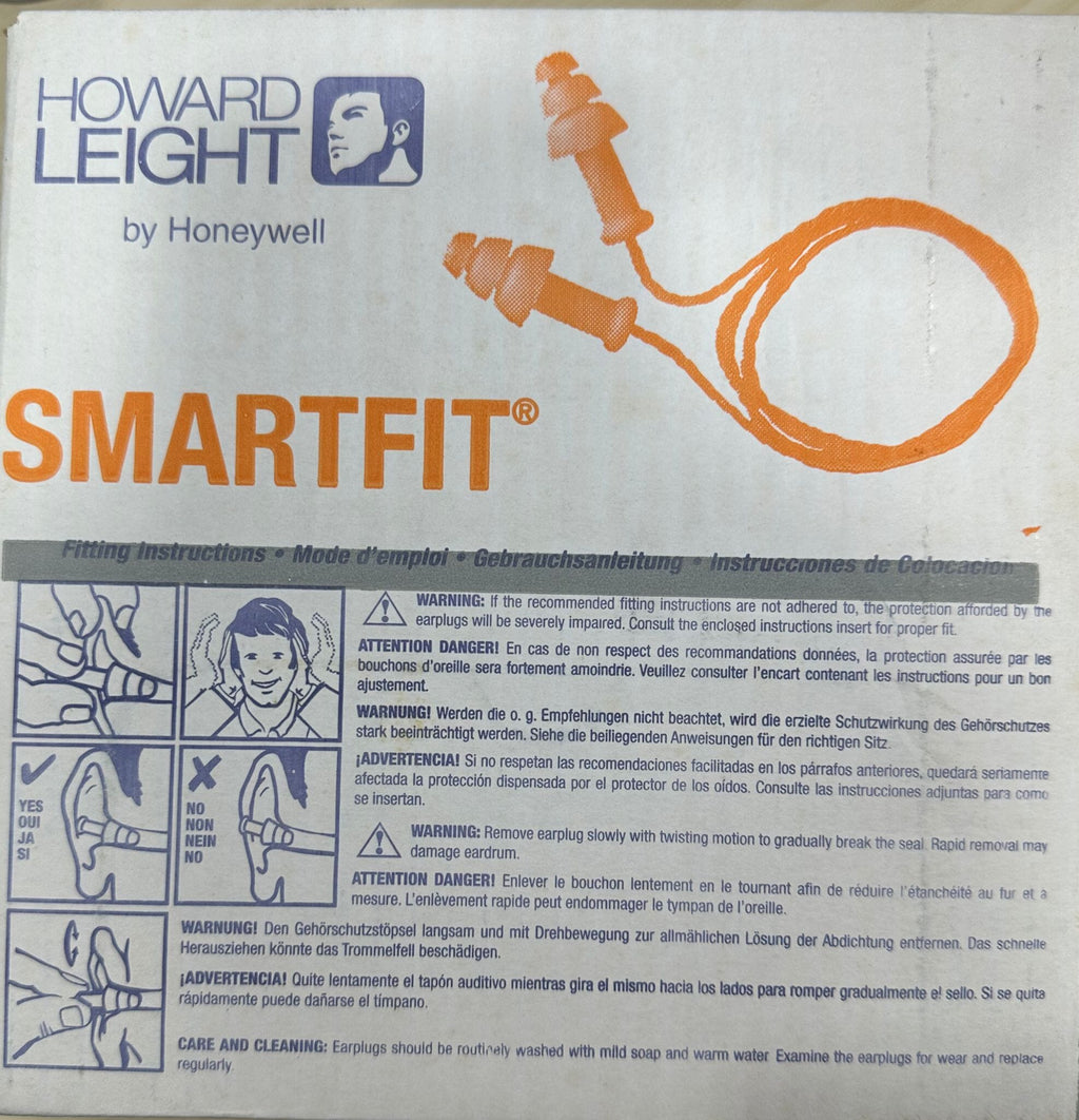 Honeywell Howard Leight SMARTFIT® SMF-30 Corded Christmas Tree Foam Ea