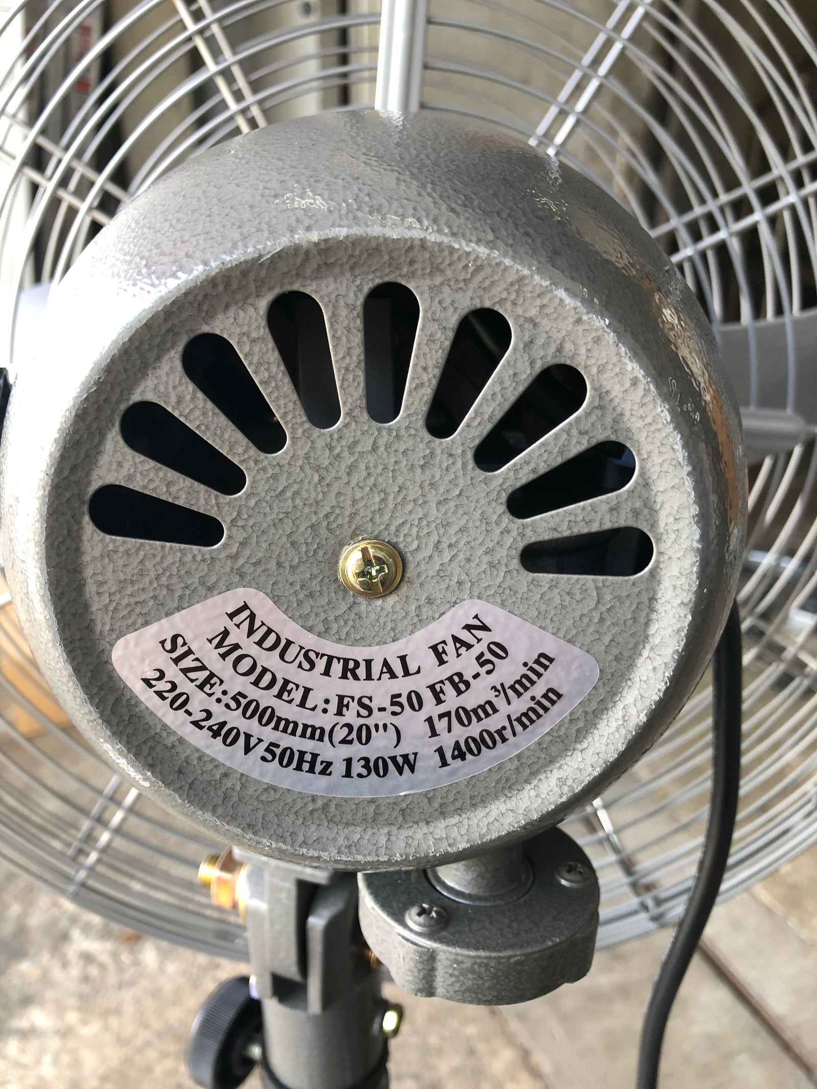 Industrial Stand Fan | Sizes : 20" , 26"
