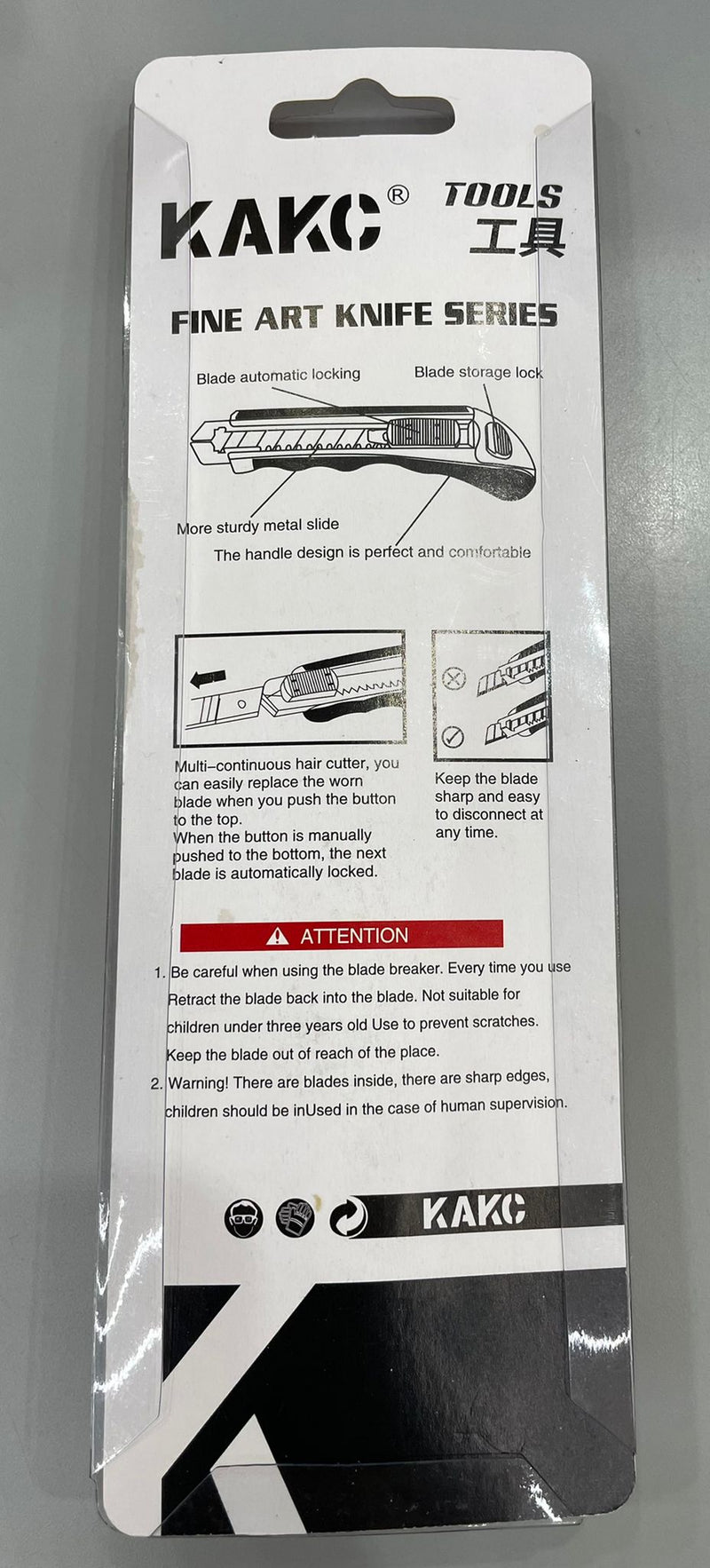 KAKC Pen Knife 18mm | Model: PK-KAKC18