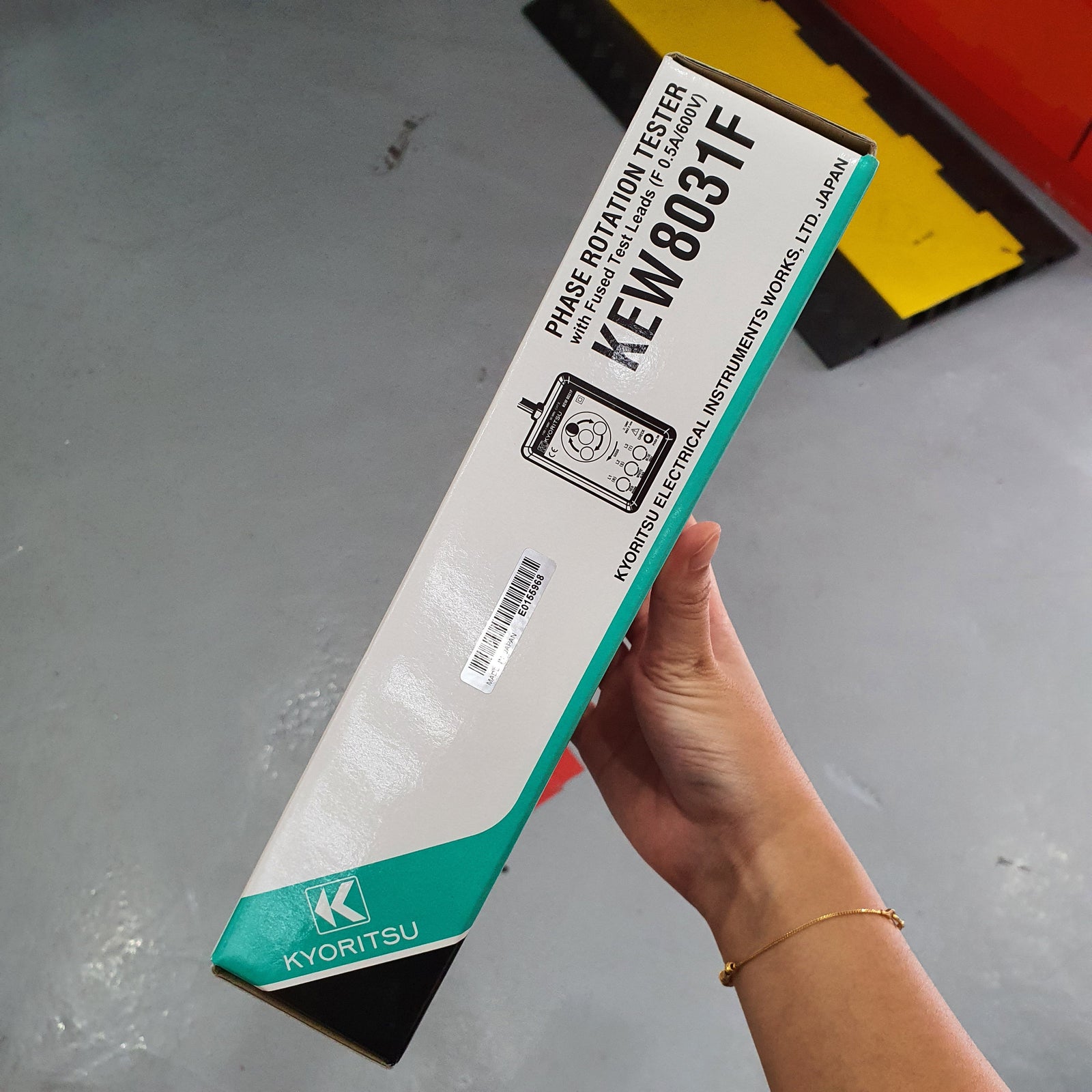 Kyoritsu 8031F 3-Phase Indication Meter | Model : 8031F