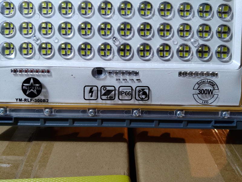 LED QF-RLF300W Rechargeable Sport Lamp Flood Light 300W | Model: LED-Q