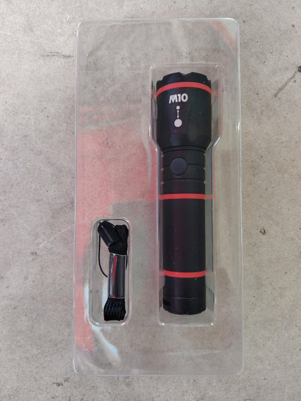 M10 10W LED Flashlight LE-283A | Model: LED-MLE283A