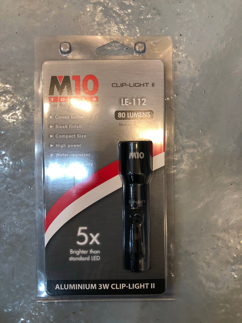 M10 Aluminium 80 Lumens LED Clip Light | Model : LED-MLE112 (Discontin