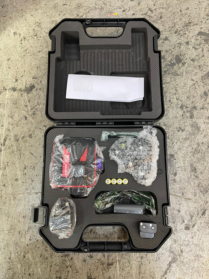 M10 Lar360G 3X360 Degree Green Lase Layout Tool Set | Model : 016-436-