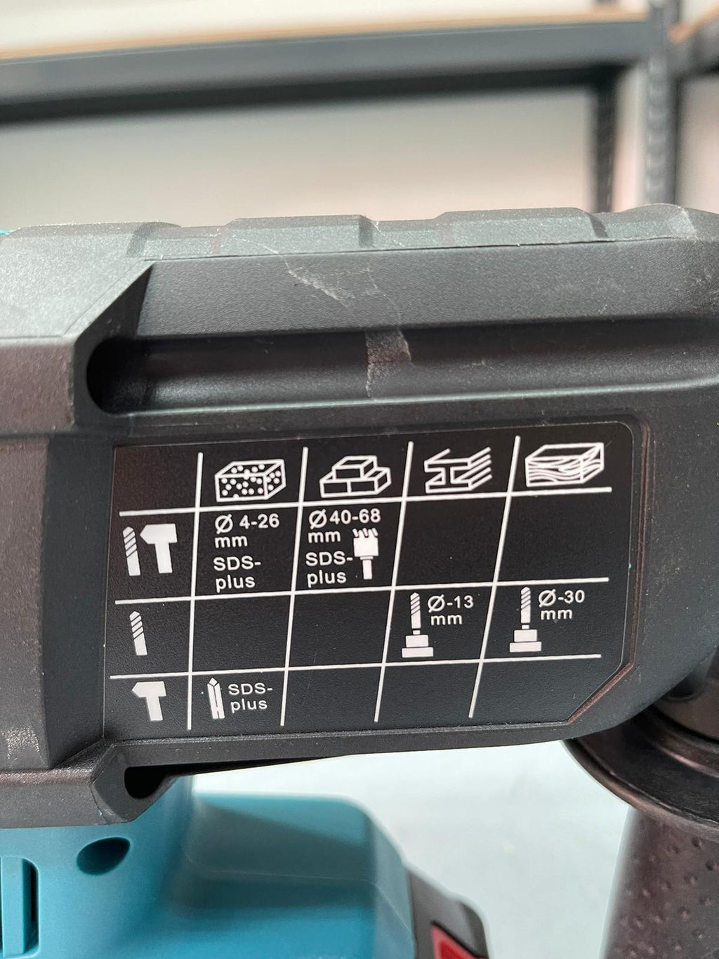 Maiteng 20V/4.0Ah Cordless Brushless Rotary Drill #Mt6020 | Model : MT