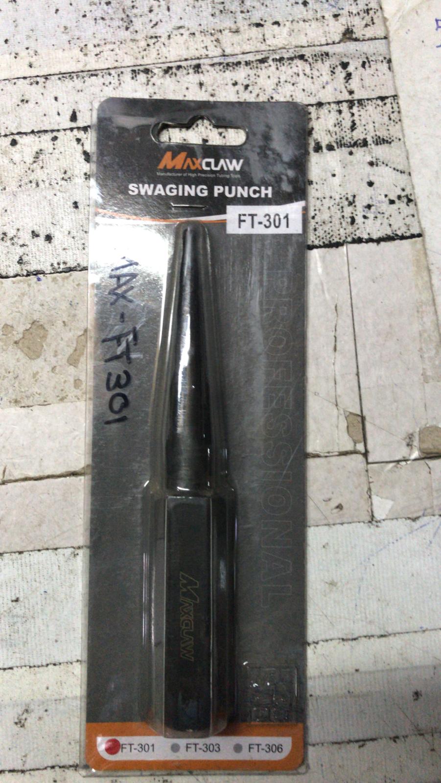 Maxclaw Slogging Puncher 1/4"X5/8" | Model : MAX-FT301