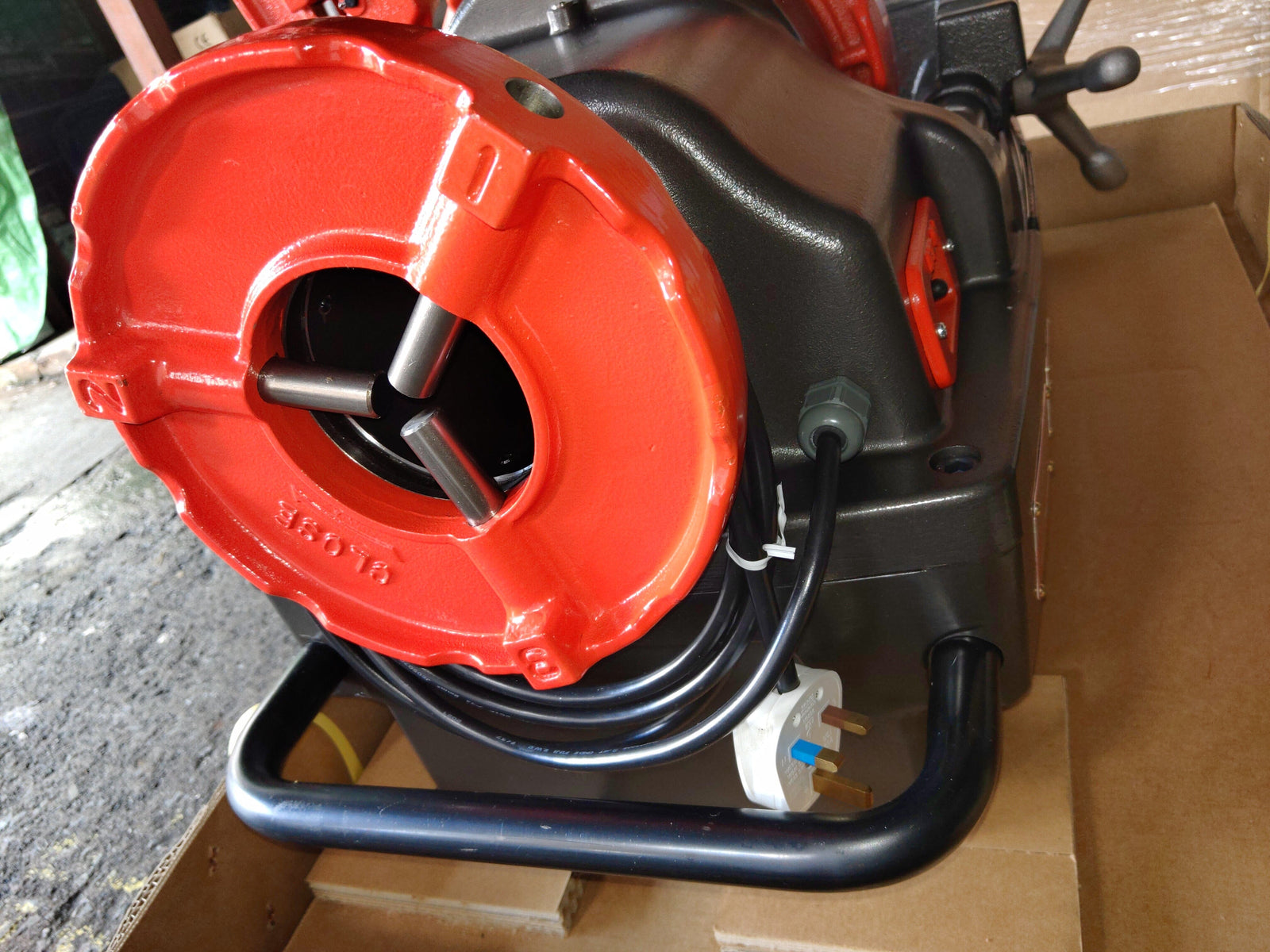 MCC 800 Threading Machine 3" | Model : MCC-MCC800