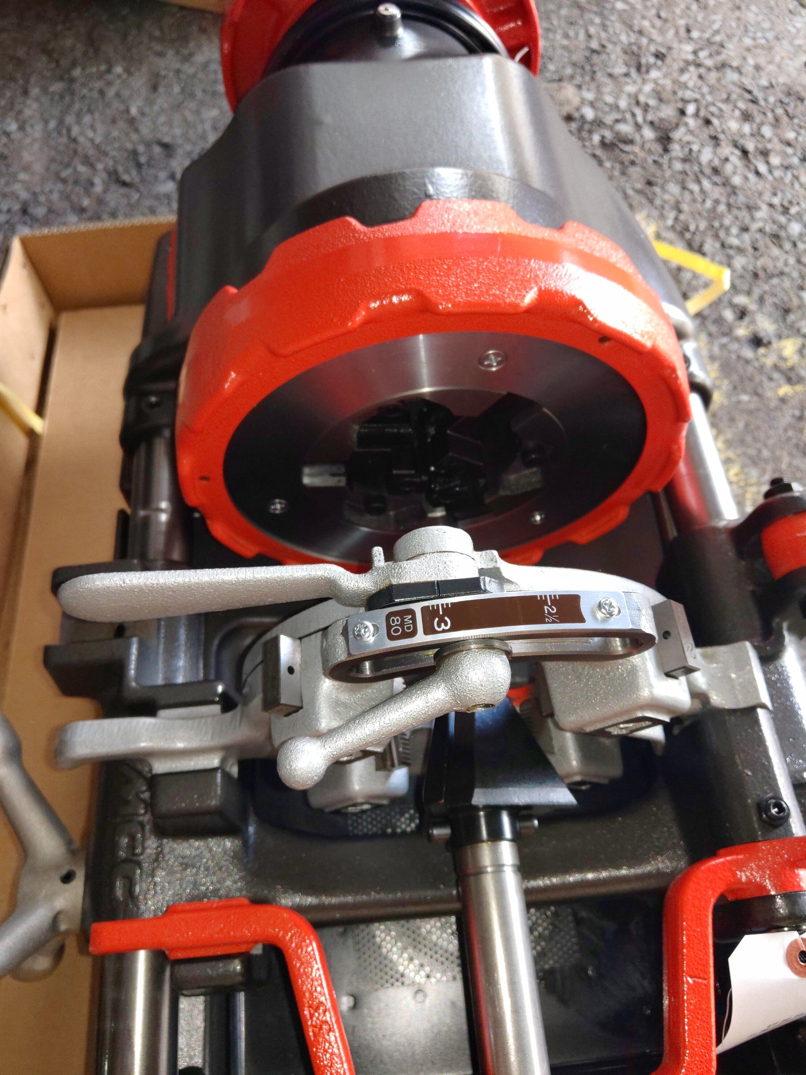 MCC 800 Threading Machine 3" | Model : MCC-MCC800